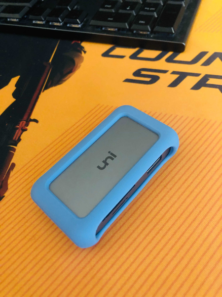 Концентратор USB-C 6 в 1 | Съемный кабель | Союз