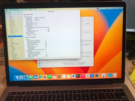 Apple Macbook Air 2019  Ideal sastayana + Oxirgi versiya