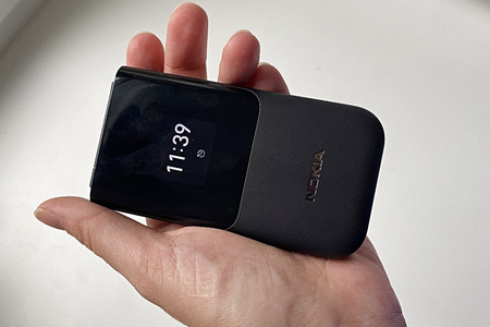 [Новый] Yengi Telefon Nokia Flip 2720