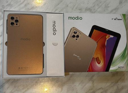Modio Tablet PC M791 . Color:Gold