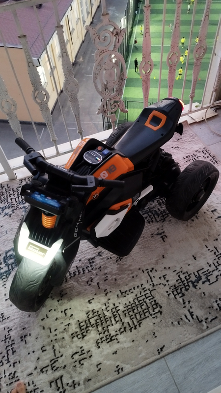 Bolalar uchun moto bike