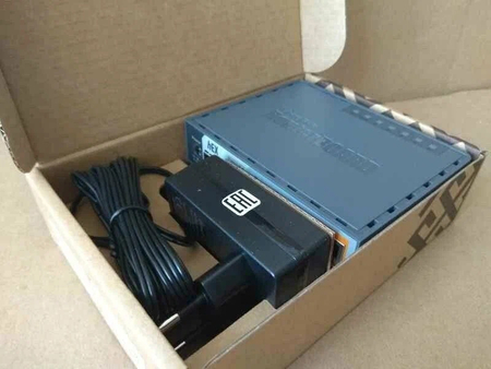 Маршрутизатор MikroTik hEX S (RB760iGS)