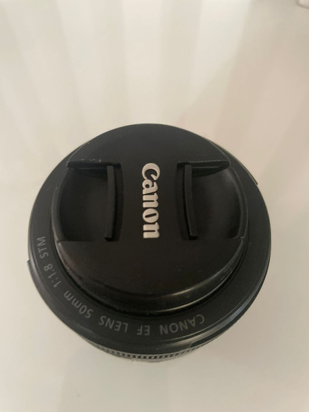 объектив Canon EF LENS 50mm 1:1.8 STM