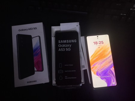 Samsung A53 5G  8/128 Ideall