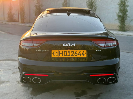 Kia stinger turbo 3.3