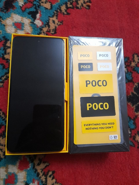 POCO X3 PRO kafolati bilan.