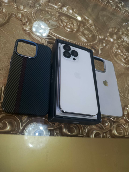 Iphone 13 pro silver