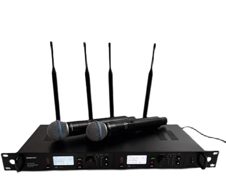 Shure ulxd24d mikrafon