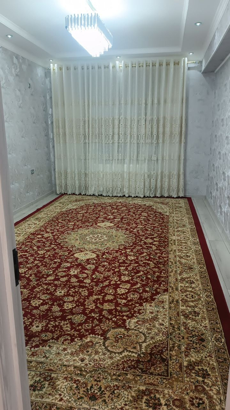 3 хонали квартира ижарага берилади