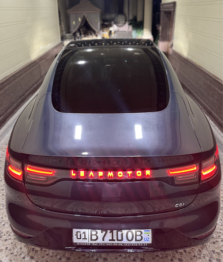 Leapmotor C01 sotiladi