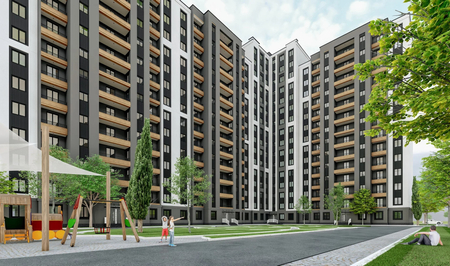 Boshlang'ich to'lovsiz uylar, ЖК «Ulug’ House Residence»