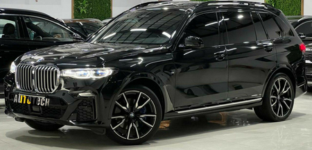 BMW X7 X Drive 40i

Год-2019