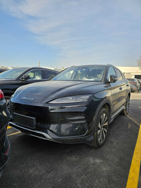 Byd Song Plus Champion Full 2024 Tayyor 605KM Flagship Plus