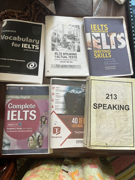 Книги английского языка, для IELTS
