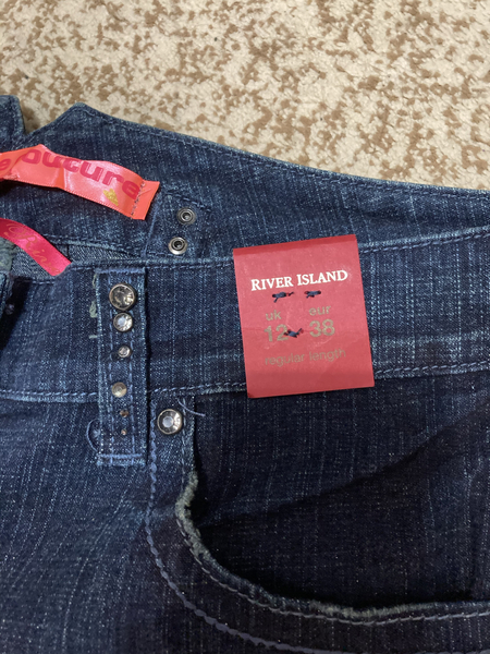 Джинсы River Island. Дубай. Евр. размер 36/38.