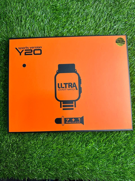 Smart watch Y20 7 ta rimeshok+chixol+Casio soat