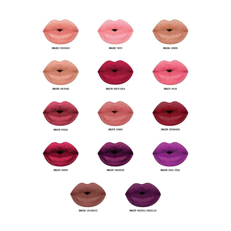 NYX матовые кремовые помады USA
