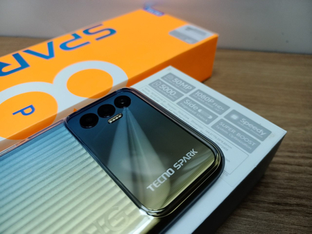 Tecno spark 8p telefon