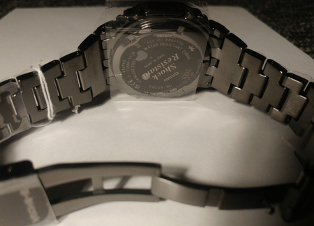 Японский оригинал casio gm b2100 FULL STEEL