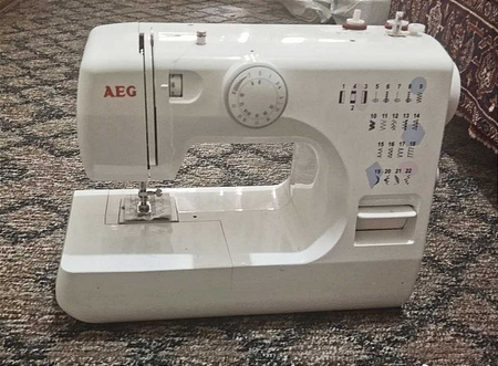 Швейная машинка AEG NM 376 Германия
