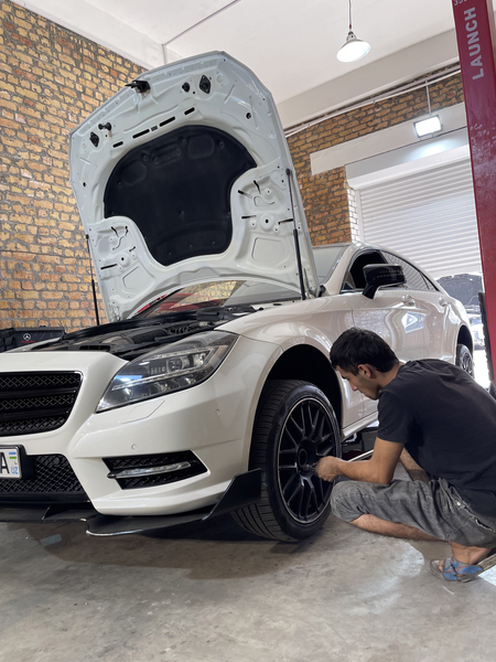 Mercedes servis