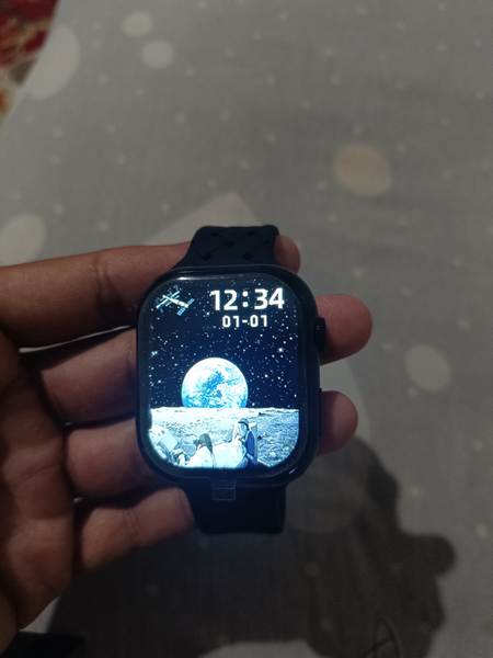S 9  pro max smart wach yangi