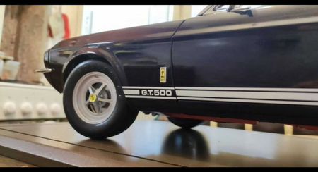 Ford Mustang GT 500 Shelby cobra модель машины 1.8 от deagostini