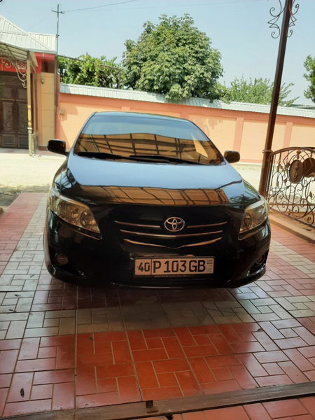 Toyota corolla srocha sotiladi
