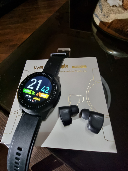 Wearbuds Watch 2 (Смарт часы с наушниками)