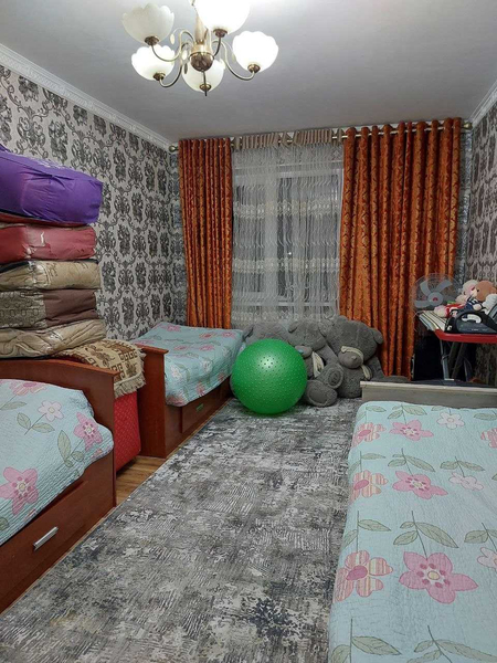 Квартира в 3-мкр., 3-х ком.