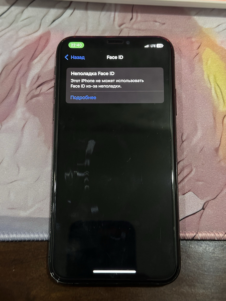 iPhone Xs