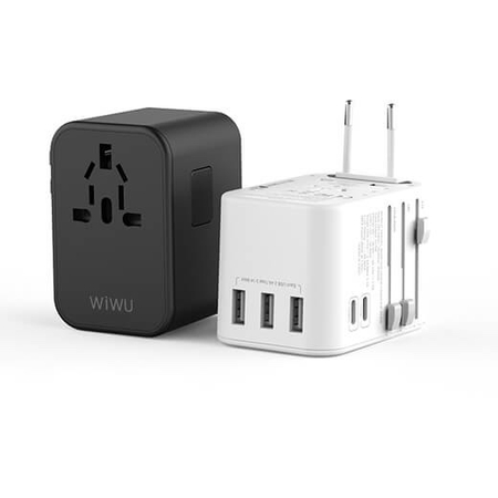 Универсальное зарядное устройство WIWU UA303 Universal Travel Adapter