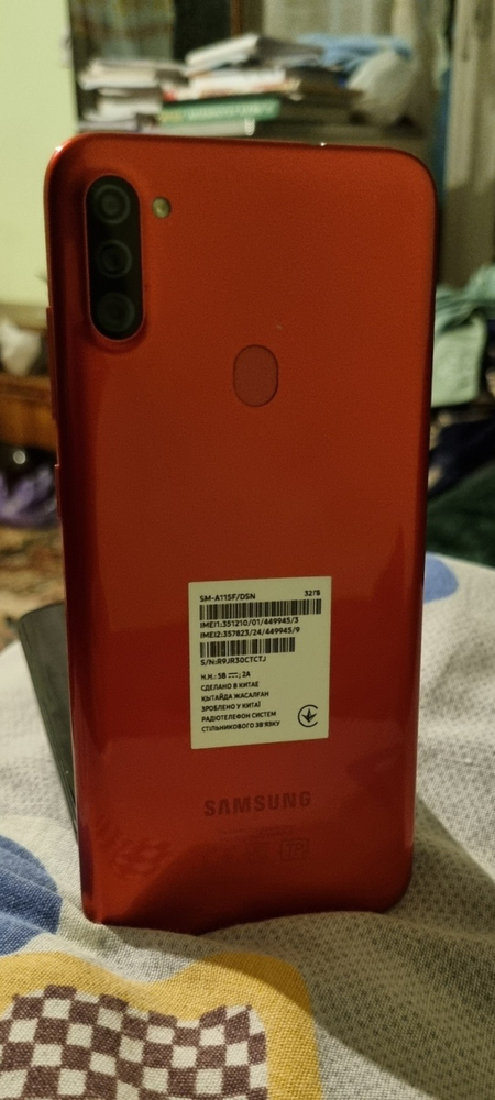 Samsung galaxy a 11s holati ideal