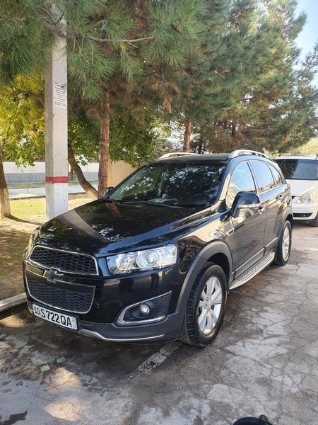 Captiva3+ gaz metan