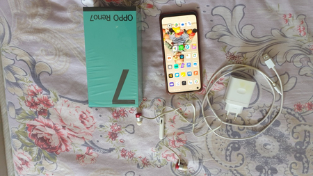 OppO reno 7  2022 jil