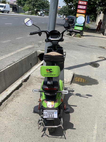 Skuter sotiladi tayyor yasatilgan