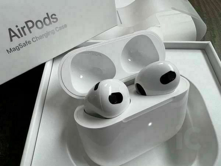 Доставка БЕПУЛ, Янги Airpods 3 made in Dubai,  lux version 2023