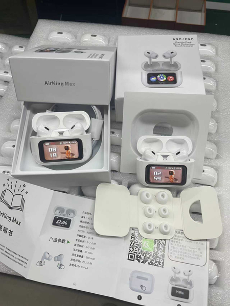 sizmsiz bluetooth quloqchin sensor displayli airpods pods pro