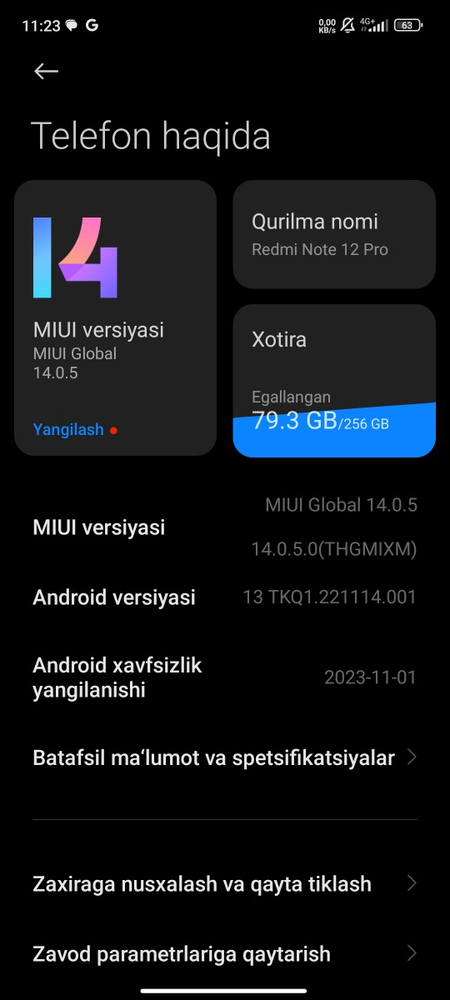 Redmi Note 12 Pro