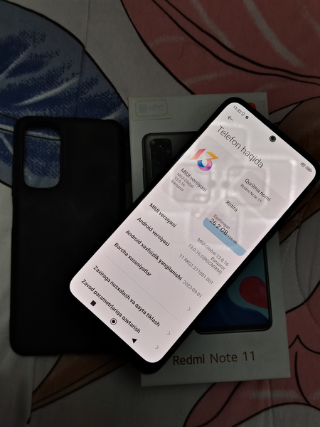 Redmi note 11 sotiladi.