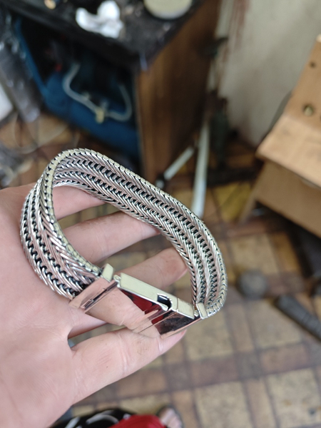Браслет серебро 925