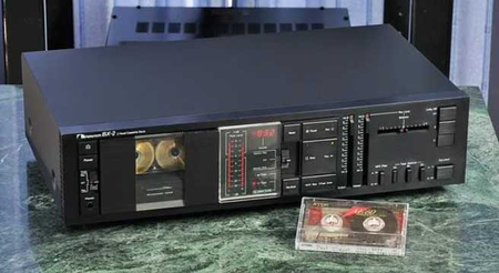 кассетная дека Nakamichi BX-2 + 3м. гарантия