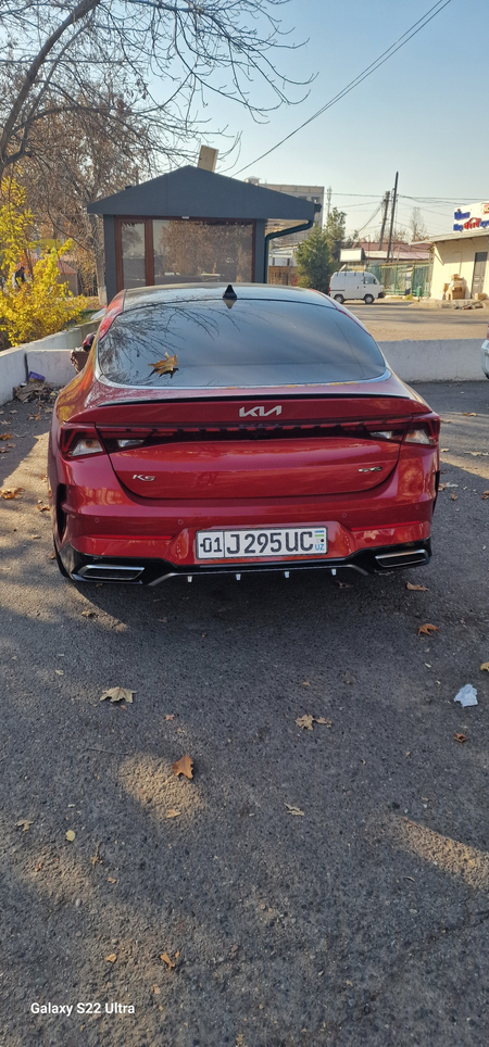 Продажа машина KIA K-5