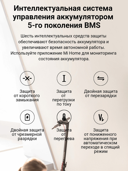 Электросамокат Xiaomi Electric Scooter Pro 4