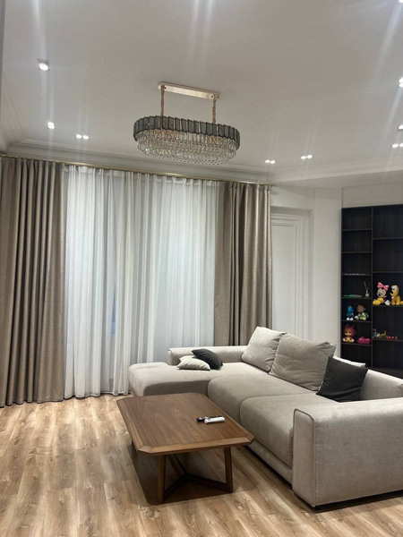 Новостройка 90м² 3й этаж Нукусская, Яккасарай