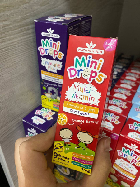 Mini drops 160,000 nalichida