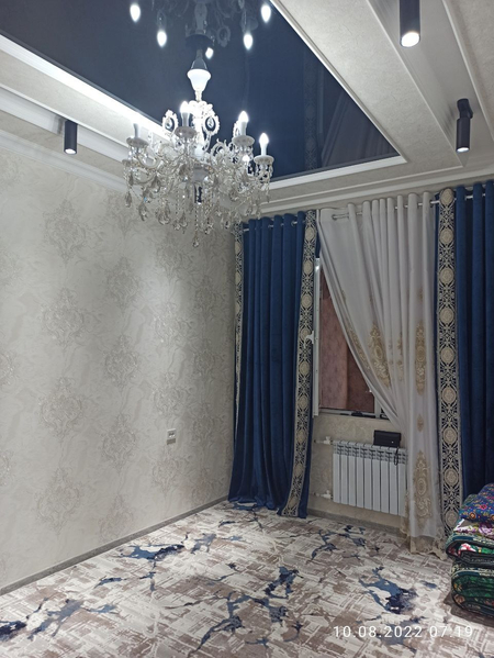 Уй сотилади икки хонали 52кв, м
