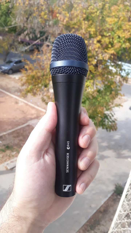 Sennheiser e945 динамический вокальный микрофон новый