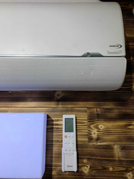Aksiya, Konditsioner Midea, Кондиционер Midea Breezeless 12 000 Btu !!