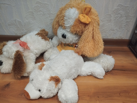 Комплект Мягких игрушек